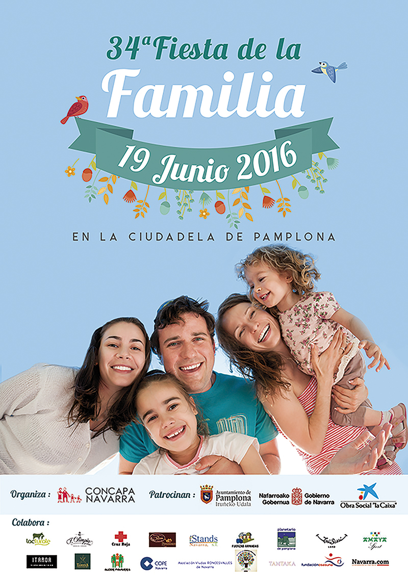 Fiesta de la Familia - Navarra
