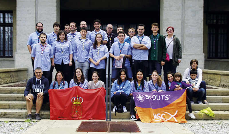 Inicio de Curso de Scouts de Navarra-MSC - Navarra