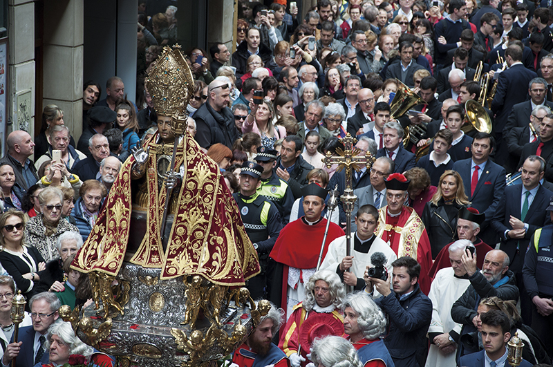 PROGRAMA DE SAN FERMÍN EN LA CAPILLA DE NUESTRO SANTO PATRÓN – Iglesia ...