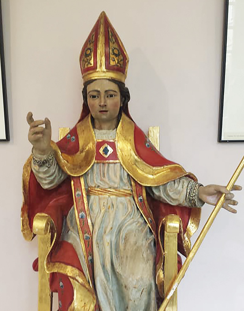 Exposición “Año Santo de San Fermín» en la Casa de Misericordia de ...