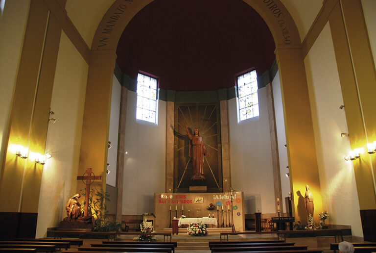 70 años de la parroquia de Cristo Rey – Iglesia Navarra