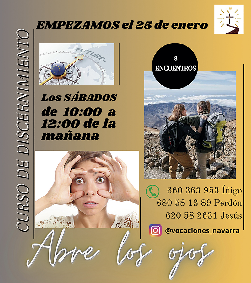 Curso de discernimiento vocacional - Navarra